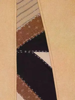 KHOKI Patchwork Panelled Jacket