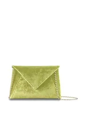 Tyler Ellis Lee Pouchet Clutch Bag - Green