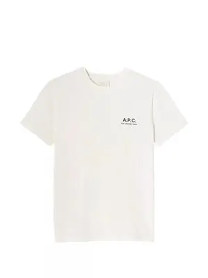 A.p.c. Crew-neck T-shirt - Neutrals