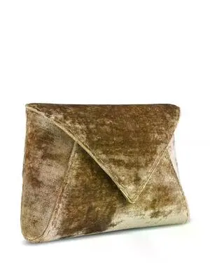 Tyler Ellis Small Lee Pouchet Clutch Bag - Brown