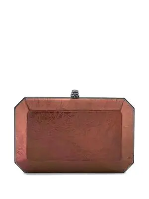 Tyler Ellis Medium Perry Clutch Bag - Brown