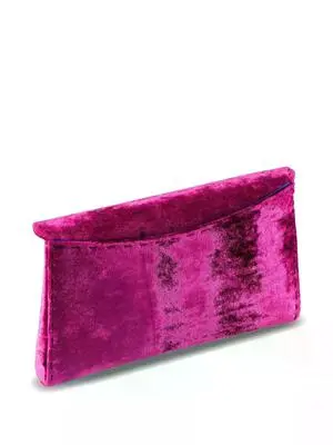 Tyler Ellis Large Lee Pouchet Clutch Bag - Pink