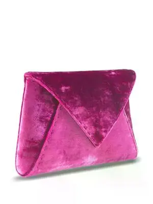 Tyler Ellis Large Lee Pouchet Clutch Bag - Pink