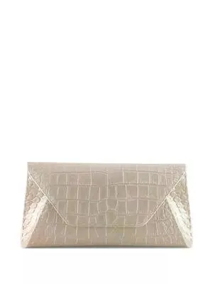 Tyler Ellis Eloise Small Clutch Bag - Neutrals