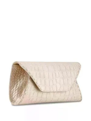 Tyler Ellis Eloise Small Clutch Bag - Neutrals