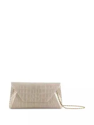 Tyler Ellis Eloise Small Clutch Bag - Neutrals