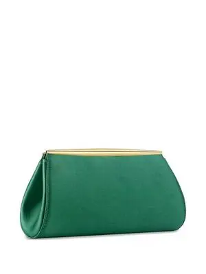 Tyler Ellis Suzannah Clutch Bag - Green