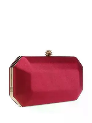 Tyler Ellis Small Perry Clutch Bag - Red
