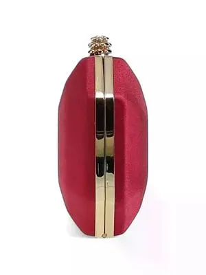 Tyler Ellis Small Perry Clutch Bag - Red