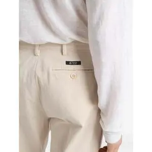 Prada Cotton Wide-leg Trousers - Cream