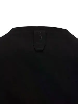 BILLIONAIRE Dionysos Logo-patch V-neck T-shirt