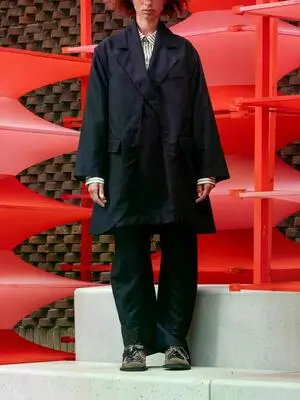 Henrik Vibskov Beetle Notch-lapel Coat