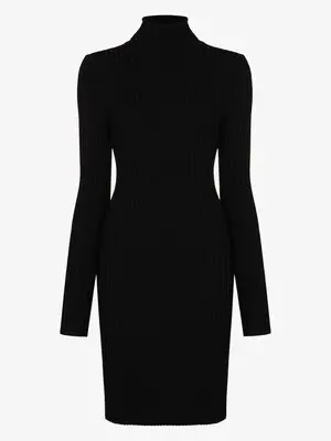 Wolford Wool Blend Short Dress