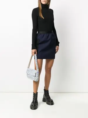 Wolford Virgin Wool Roll Neck Sweater