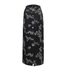 Smart And Joy Slit Bottoms For Women