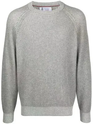 Brunello Cucinelli Raglan Sweaters For Men