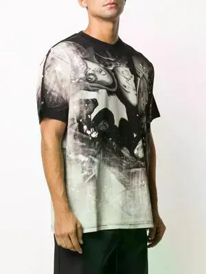 424 Wu-tang-print T-shirt