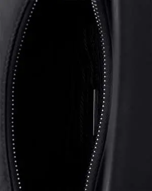 Prada Re-nylon And Saffiano Mini Bag - Black