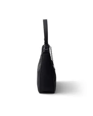Prada Re-nylon And Saffiano Mini Bag - Black