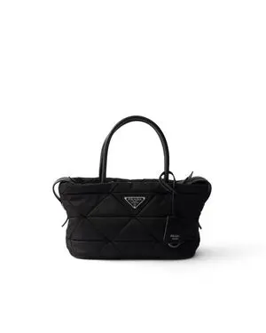 Prada Re-nylon Padded Tote Bag