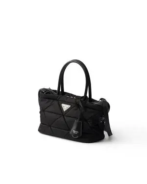 Prada Re-nylon Padded Tote Bag