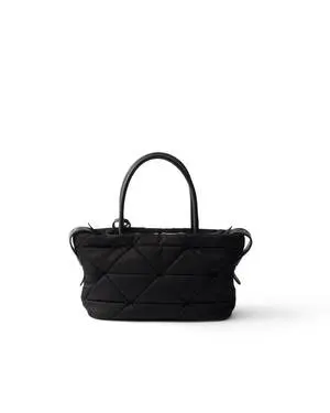 Prada Re-nylon Padded Tote Bag