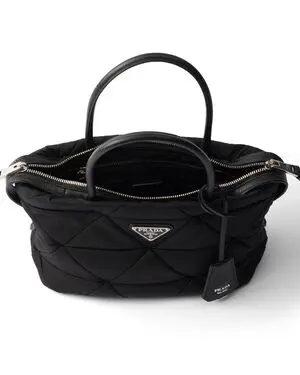 Prada Re-nylon Padded Tote Bag