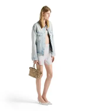 Prada Re-nylon Padded Medium Tote Bag