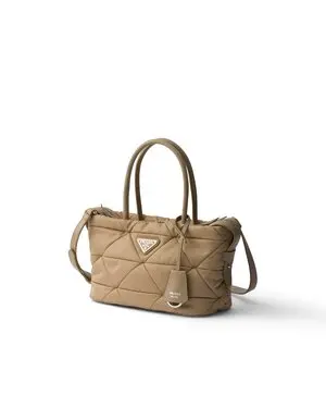 Prada Re-nylon Padded Medium Tote Bag