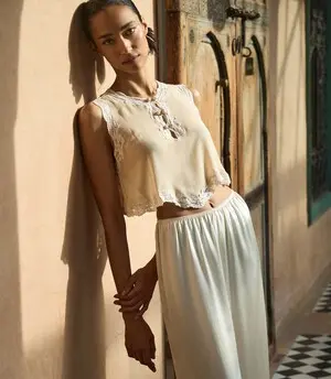 Vintage Inspired Lace Blouses