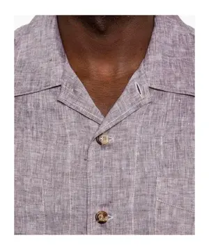 Brunello Cucinelli Pocket Button Shirt - Gray