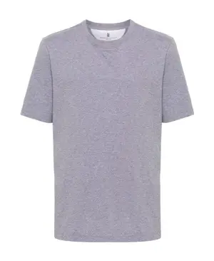 Brunello Cucinelli Crewneck Short-sleeved T-shirt