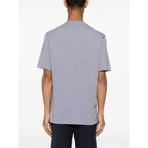 Brunello Cucinelli Crewneck Short-sleeved T-shirt