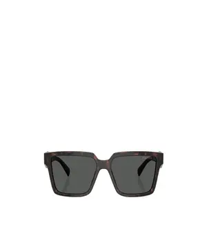 Prada Square Frame Sunglasses - Black
