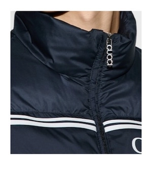 Gucci Logo Detailed Zip-up Padded Jacket