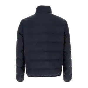Gucci Logo Detailed Zip-up Padded Jacket