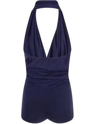 Paloma Wool Sleeveless V-neck Jumpsuit With Open Back