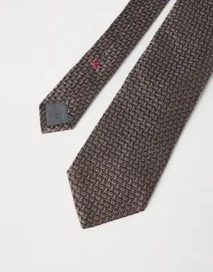 Brunello Cucinelli Textured Neck Tie