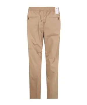 PT TORINO Pleated Drawstring Trousers