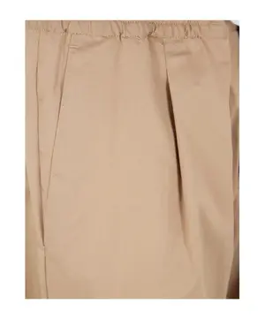 PT TORINO Pleated Drawstring Trousers