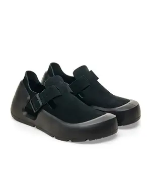 BIRKENSTOCK Logo-debossed Trainers
