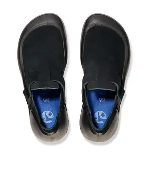 BIRKENSTOCK Logo-debossed Trainers