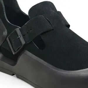 BIRKENSTOCK Logo-debossed Trainers
