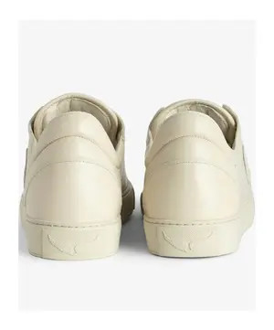 Zadig&Voltaire Round Toe Lace Up Sneakers