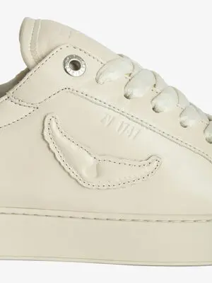 Zadig&Voltaire Round Toe Lace Up Sneakers