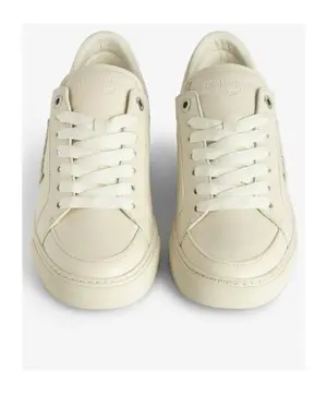 Zadig&Voltaire Round Toe Lace Up Sneakers