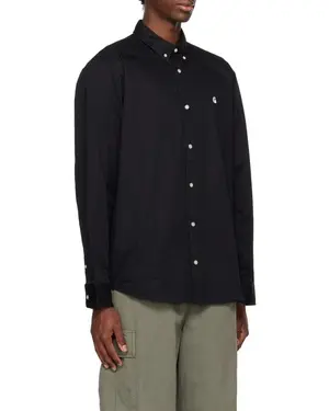 Carhartt Wip Wip Madison Logo Embroidered Shirt