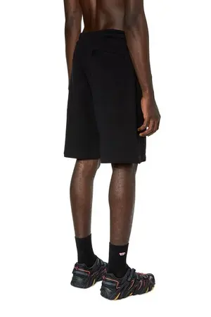 DIESEL® Logo Detailed Bermuda Shorts