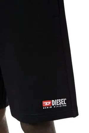 DIESEL® Logo Detailed Bermuda Shorts