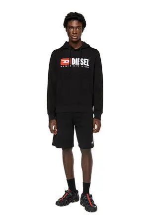 DIESEL® Logo Detailed Bermuda Shorts